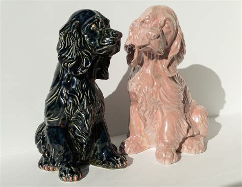 Ceramic Cocker Spaniel