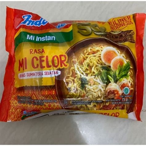 Jual Indomie Mie Mi Rasa Mie Celor Cita Rasa Khas Palembang Sumatera