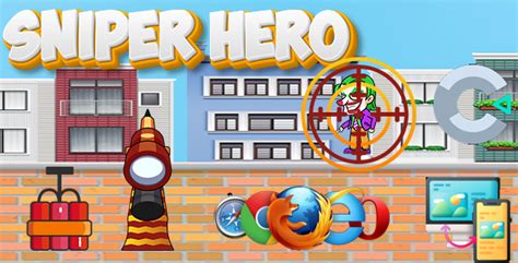 Sniper Hit Game Html5 Game Construct 2 And 3 Source Code Template