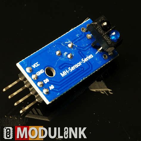 Tcrt5000 Reflexion Lichtschranke Auswahl Modul Bauteil Ic Ir Fc 123 Modulink Elektronik