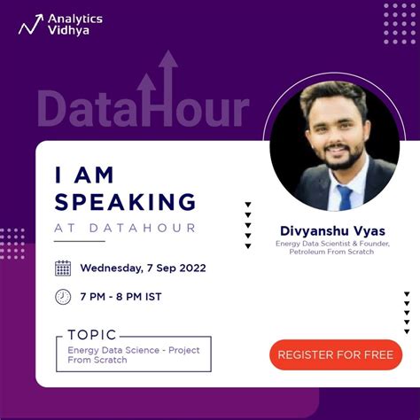 divyanshu vyas on linkedin ♦️i ll be speaking at the datahour