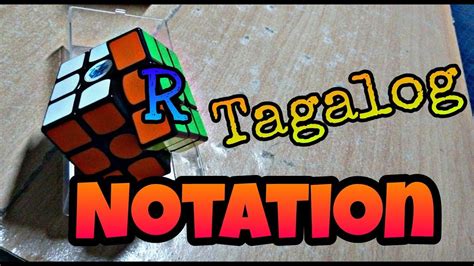 Rubiks Cube Tutorials Notation Tagalog Tutorial Youtube