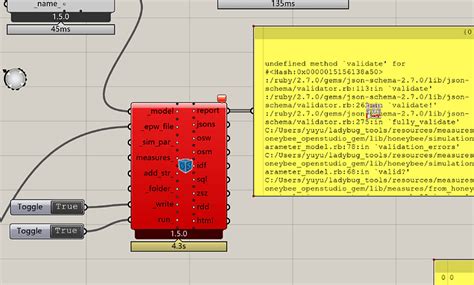 Hb Model To Osm Conponent Issue Honeybee Honeybee Ladybug Tools