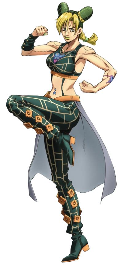 Jolyne Cujoh Jojos Bizarre Encyclopedia Jojo Wiki