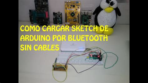 How To Load Arduino Sketch By Bluetooth Without Cable Networking Protocols And Devices