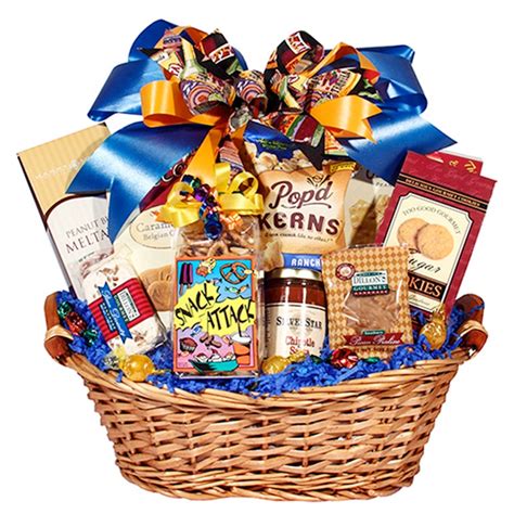 The Snack Attack T Basket Executive Baskets
