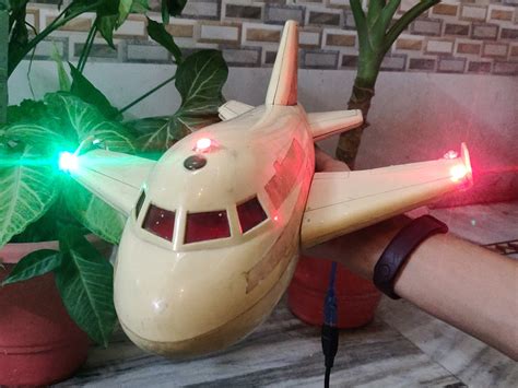 Rc Airplane Navigation Lights Arduino Project Hub