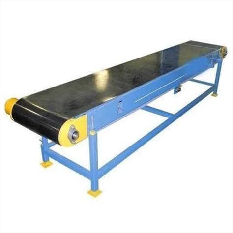 Mild Steel Semi Automatic Pvc Belt Conveyor At 100000 00 Inr In Vadodara Nr Engineering