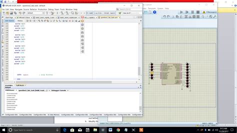 How To Program In Mplab In Assembly Youtube