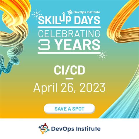 Events By Devops Institute On Linkedin Cicd Skilupday Celebration