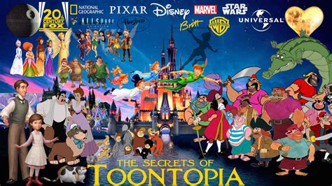 Toontopia Poster Peter Pan By Conthauberger On Deviantart