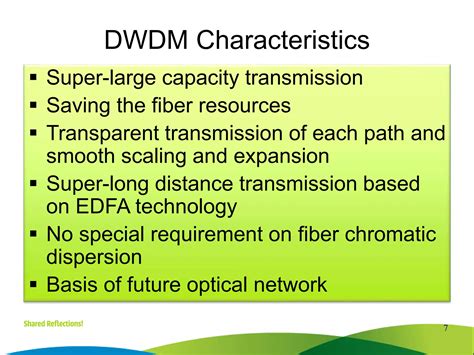Dwdm Transmission System Pptx