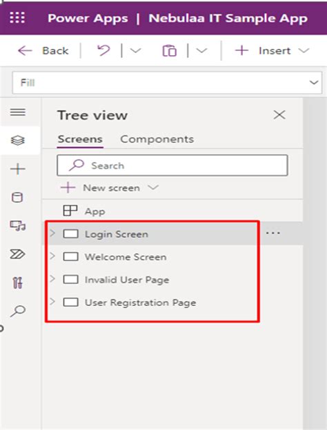 Create A Login Page Validate Login And Send Email Using Cloud Flows In Canvas App Nebulaa It