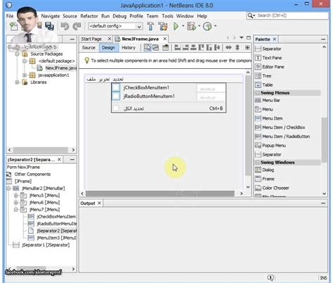 98 انشاء القوائم فى برنامج النت بينز Youtube