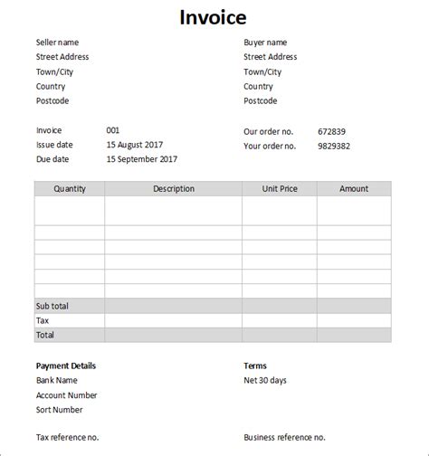 What Is An Invoice Double Entry Bookkeeping