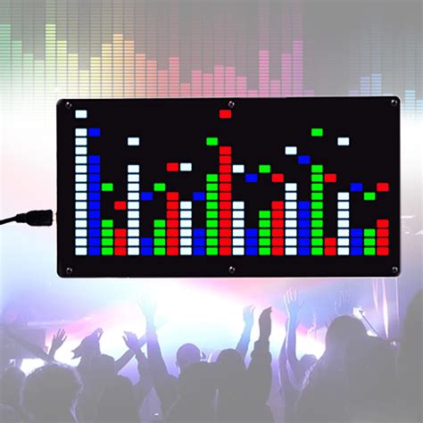Buy EnweMahi Sound Pickup Ambient Light Self Install Led Lights Music Spectrum Analyzer Display