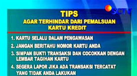 Hati Hati Kartu Kredit Palsu News Liputan Com