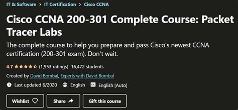 5 Best Cisco CCNA Courses Online In Australia For 2022