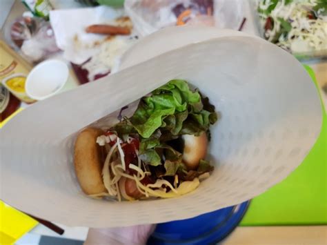 홈메이드 핫도그 샌드위치 만들기 일명 냉장고털기