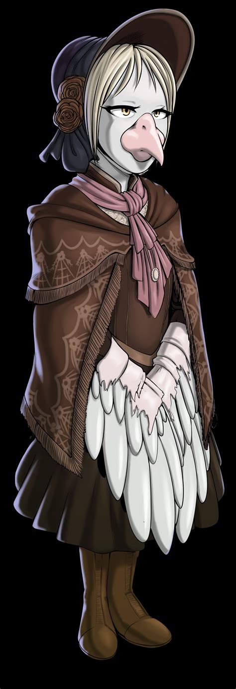 Bloodborne Anthro Stickers Etsy