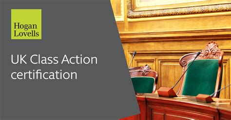Richard Lorenzo On Linkedin Uk Class Action Certification