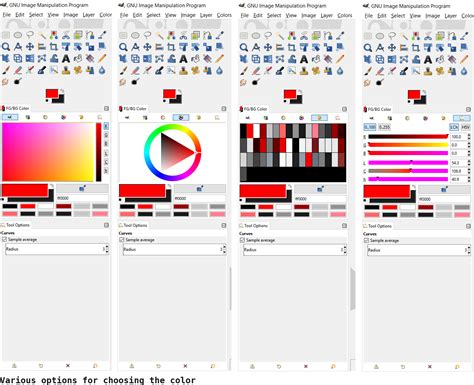 Is There A Way To Attach The Color Picker To The Toolbox In Gimp