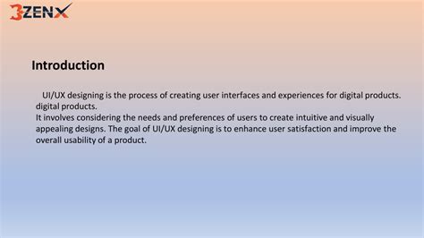 Ppt Uiux Designing3zen Powerpoint Presentation Free Download Id