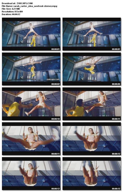 Sarah Carter Desnuda En Doa Dead Or Alive