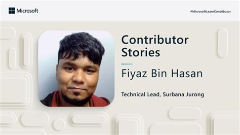 Andres Felipe Gil On Linkedin Contributor Stories Fiyaz Bin Hasan