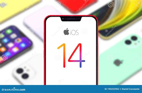 New Ios 14 Operating System Next To Come Out Editorial Photography Image Of Color Banknote