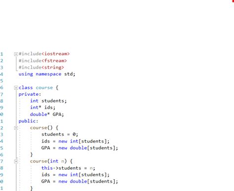 Solved Include Include Include Using Namespace Std 1 2 3