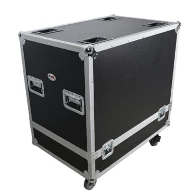 ProX XS SP W Universal ATA Single Speaker Flight Case Reverb