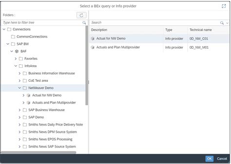 Converting Sap Bw Multi Source Universes In Sap Bu Sap Community
