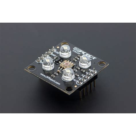 Tcs3200 Rgb Color Sensor For Arduino Australia Little Bird
