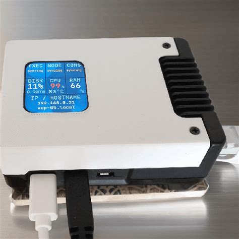 Lcd Dashboard For Raspberry Pi System Monitor