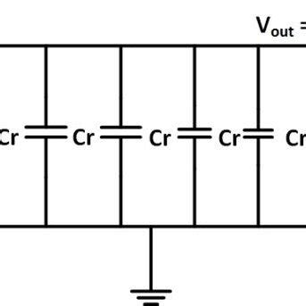 Capacitors Aligned In Parallel Download Scientific Diagram