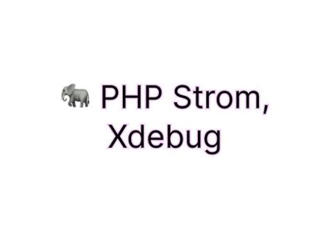 15회 세미나 Phpstorm And Xdebug