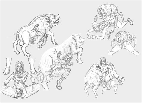 Mutants Of Chernobyl By Merconys Hentai Foundry