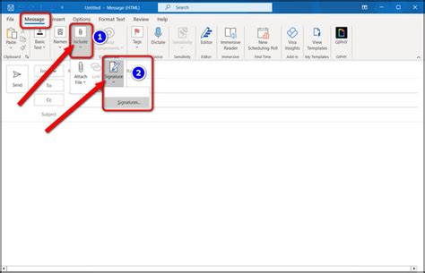 Insert GIF Into Email In Outlook Animate Your Message
