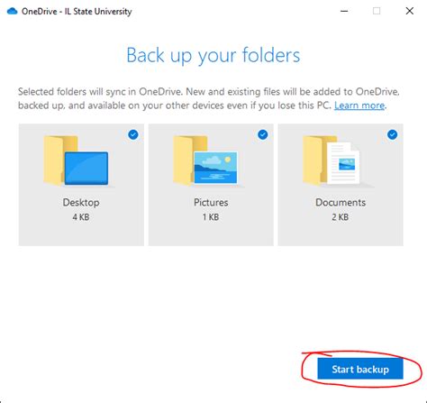 OneDrive Folder Protection CAST IT Knowledge Base
