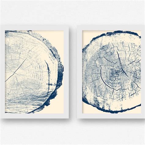Tree Ring Art Etsy