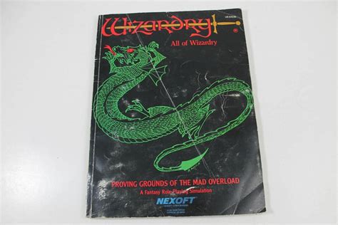 Wizardry Strategy Guide Nexoft