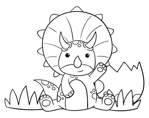 ระบายสีไดโนเสาร์