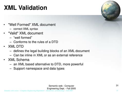 Ppt Xml And Xml Schema Powerpoint Presentation Free Download Id4297640