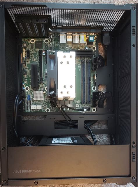 my new all nvme virtualized truenas server story and a guide