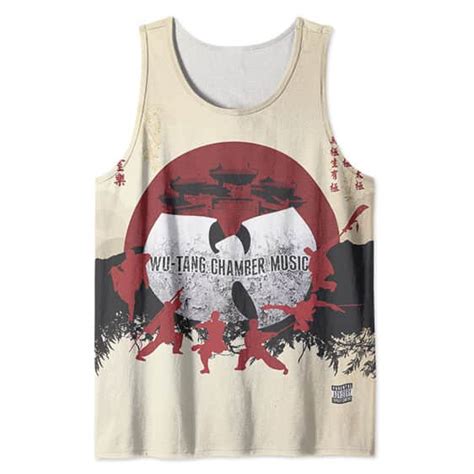 Wu Tang Chamber Music Album Cover Tank Top