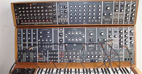MATRIXSYNTH Custom Moog Modular System 55 For Sale