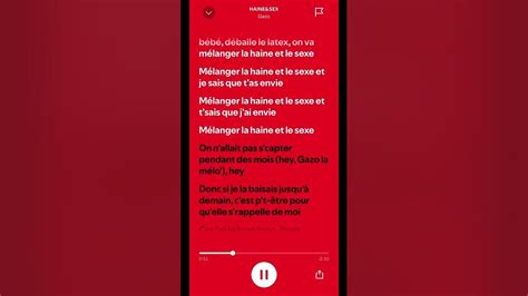 Gazo Haineandsex Rap Rapper Music Lyrics Fps Spotify Song Youtube