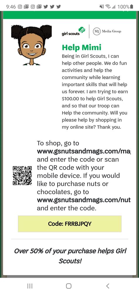 Help My Daughter Reach Her Girl Scout Goal Anthony Stokes