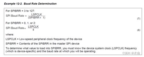 Dsp Tms320f2803x、tms320f2806x Spi开发笔记（代码基于tms320f28069 详解）dsp280039 Spi Csdn博客